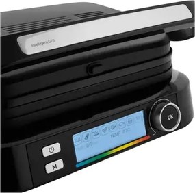 SENCOR SBG 6238BK černá / kontaktní gril / 2100W / 7 programů