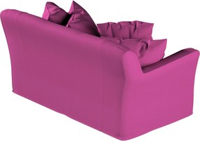 Potah na pohovku IKEA  Tomelilla 2-místná nerozkládací barva růžová látka pletený vzor