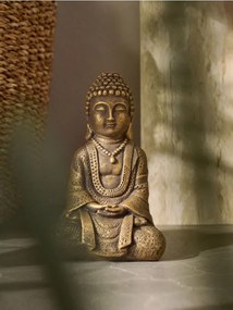 Sinsay - Stojící dekorace Buddha - zlatá