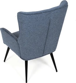 Relaxační křeslo modrá AK-315 BLUE2 (64 x 73) cm