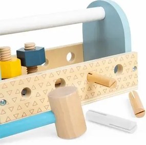 Bigjigs Toys Nářadí v přepravce / od 18 měsíců