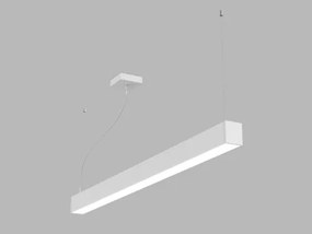 Závěsné LED svítidlo LED2 NOLI II 120cm bílé 40W 20-40W 3000K/3500K/4000K DALI 3238151D