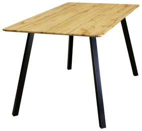 Idea nábytek Jídelní stůl BERGEN dub