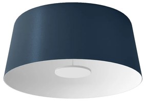 Linea Lihgt CA053DLUWDI Delfi_S, moderní stropní svítidlo, 32W LED 3000K, modrá, průměr 65cm