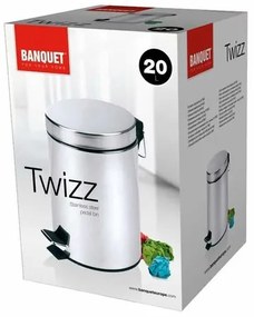 Banquet Odpadkový koš TWIZZ, 20 l