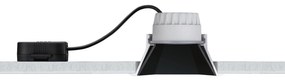 Paulmann 93126 Cole Coin, set bodovek v bílé úpravě, 3x6W LED 2700K tříkrokové stmívání, 8,8x8,8cm, IP44