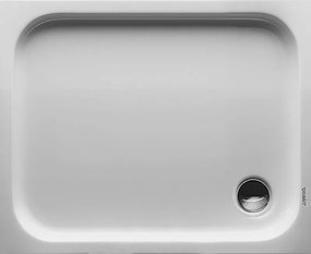 Duravit D-Code obdélníková sprchová vanička 100x80 cm bílá 720106000000000