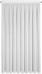 ZÁCLONA NA PÁSCE VANESA 350X270 CM BÍLÁ