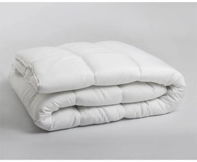 Přikrývka Micro Touch Single Quilt Bílá