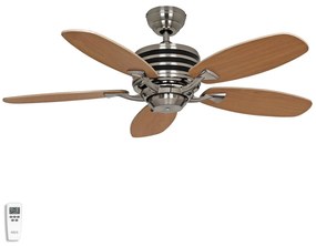 Stropní ventilátor Eco Gamma 103cm buk/javor