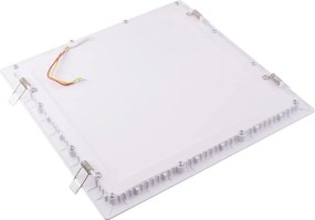 T-LED Bílý vestavný LED panel hranatý 300 x 300mm 24W 24V CCT 102207