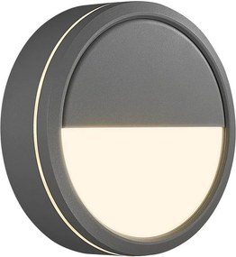 NOR 2019016010 Venkovní stropní svítidlo Ava 9,5W LED šedá opál - NORDLUX