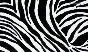 Gekkofix Samolepící fólie Decor, Zebra Varianta: Zebra, šíře 90cm, balení 15m