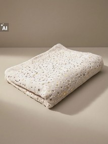 Sinsay - Dětská deka s třpytivými hvězdami - růžová