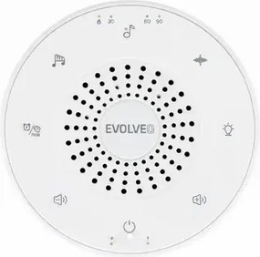 EVOLVEO NUBILOO – Uspávací modul s bílým šumem / ukolébavkami a barevn