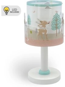 Dalber 61271N - LED Dětská lampička LOVING DEER 1xG4/4W/230V pestrobarevná