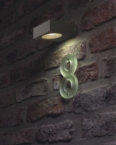 LA 232285 Venkovní svítidlo QUADRASYL WL 15 antracit 230V GX53 11W IP44 - BIG WHITE (SLV)