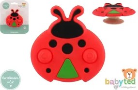 BABYTED Točáček Beruška / Silikon a plast / 8x8 cm / 0m+