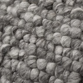 Obsession, Kusový koberec Stellan 675 Silver, 80x150, šedá, kancelář