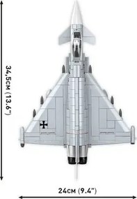 COBI 5848 Víceúčelový stíhací letoun Eurofighter TYPHOON / 1:48 / 644