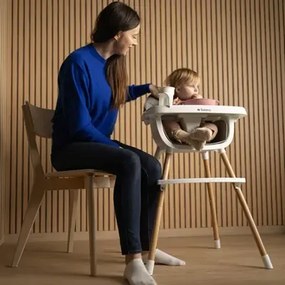 Tulano Morsel Židlička ke krmení šedá