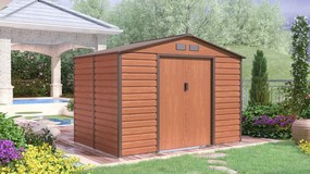 Zahradní domek G21 GAH 529 hnědý 63900535