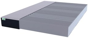 Mattress Natura ECO ORGANIC 15 H2/H3 200 x 180 cm, prošívaný snímatelný potah 100% Organická bavlna Air Space 3D boční strana