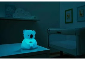 Chicco Dětská noční lampička medvídek dobíjecí přenosná