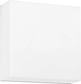 FAN LED-TOGO-Q25 Venkovní stropní svítidlo LED TOGO bílá akrylát PMMA 20 W 2400 lm CCT IP65 25x25x7,5 cm - FANEUROPE