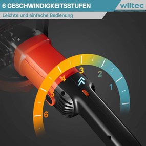 Leštička Wiltec – 1200 W, 3000 ot./min (62883)