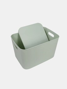 Sinsay - Úložný box s víkem - zelená