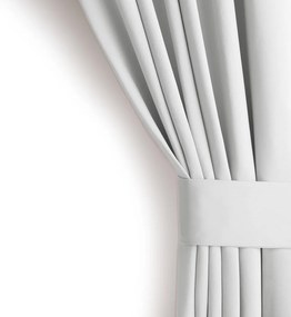 Závěs AmeliaHome Blackout s průchodkami 140x245 cm bílý