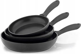 Sada 3 keramických pánví MasterChef Nonstick 20/24/28 cm
