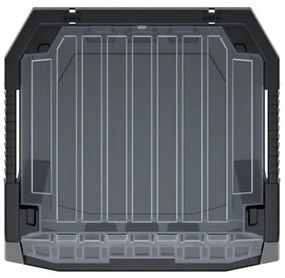 Úložný box uzavíratelný 39,6 × 38 × 28,2 cm