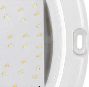 LA 1008833 OUTDOOR BULKHEAD V 360 20W 830/840/856 IP65 IK10 bílé - BIG WHITE (SLV)