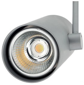 Arelux Nastavitelný LED reflektor XMUSE MT pro 1F lištu MINI TRACK, 13W Barva: Bílá, Chromatičnost: 3000K