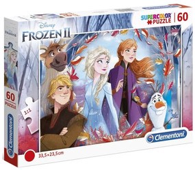 26058 Clementoni Puzzle - Frozen - Podzim 60 dílů