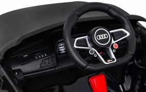 Dětské elektrické auto Audi R8 LIFT Černé