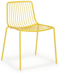 Sada 4 židlí Nolita 3650 žlutá, Pedrali - Nolita 3650