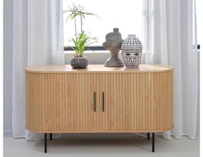 Designová komoda Vasiliy 140 cm přírodní dub