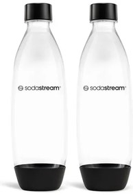 Láhev SodaStream Fuse DuoPack Black 2x1l - rozbaleno