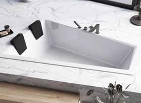 NIKIDO - B Akrylátová vana INTIMA DUO SLIM levá 170x125, 180x125 Velikost: 180x125