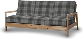 Potah na pohovku IKEA  Lillberg 3-místná nerozkládací barva šedá látka pletený vzor, vzorované