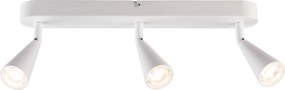 Livarno home Stropní LED svítidlo Freya (oválný/bílý)