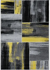 Koberce Breno Kusový koberec HAWAII 1350 Yellow, Žlutá, Vícebarevné, 133 x 190 cm