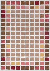 Růžový ručně tkaný vlněný koberec 200x290 cm Renga Wool – Flair Rugs