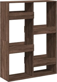 Knihovna hnědý dub 100 x 33 x 135 cm kompozitní dřevo 3309390