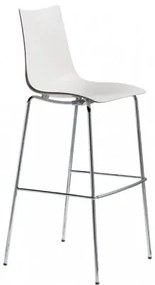 Scab Barová židle ZEBRA technopolymer bar Barva plastu Scab Lněná 2566, 2565