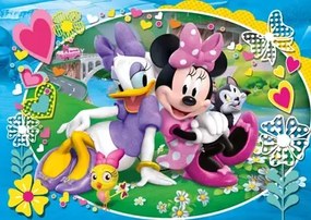 Clementoni PUZZLE Minnie a Daisy: Na výlet MAXI / 104 dílků / od 4 let