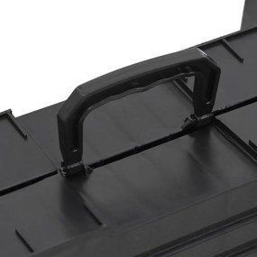 Skládací Rampa Pro Psy Černá 153 X 40 X 12,5 Cm Plast